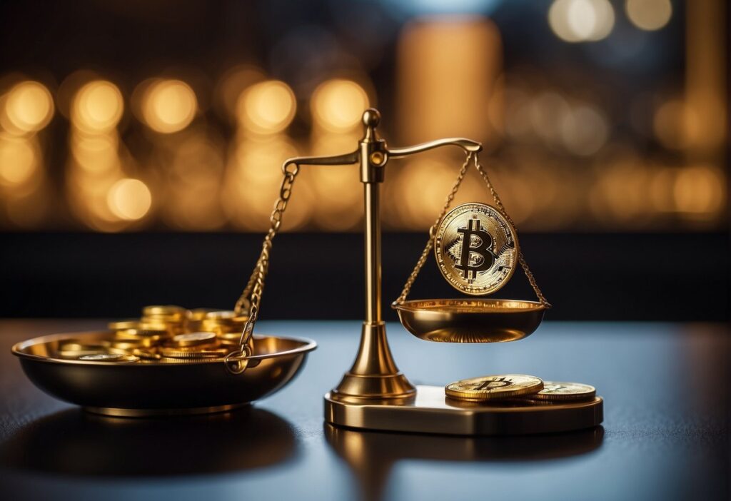 Gold vs. Bitcoin: The Battle of the Century