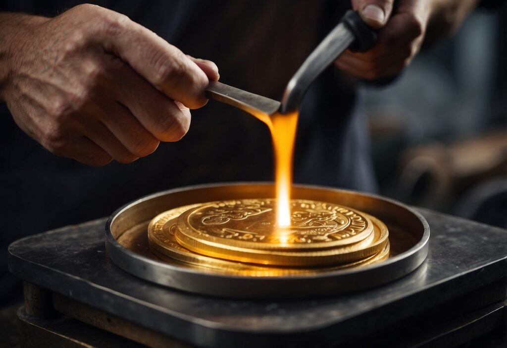 The History of Gold Coins in Currency | TCBG
