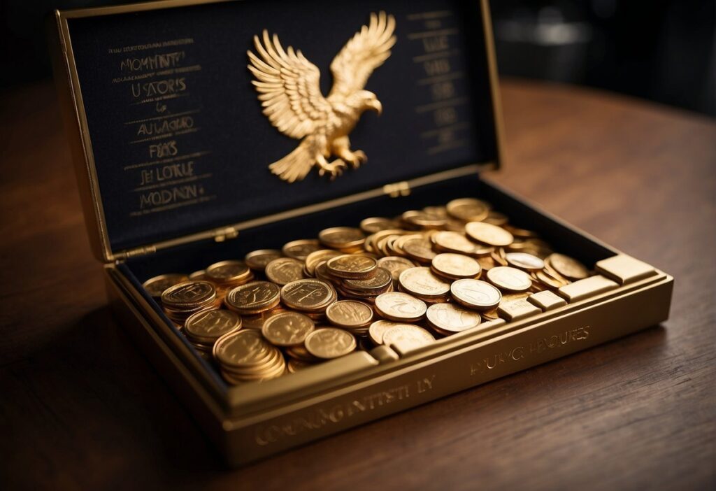 Gold Eagle Monster Box: Securing Bulk American Eagles