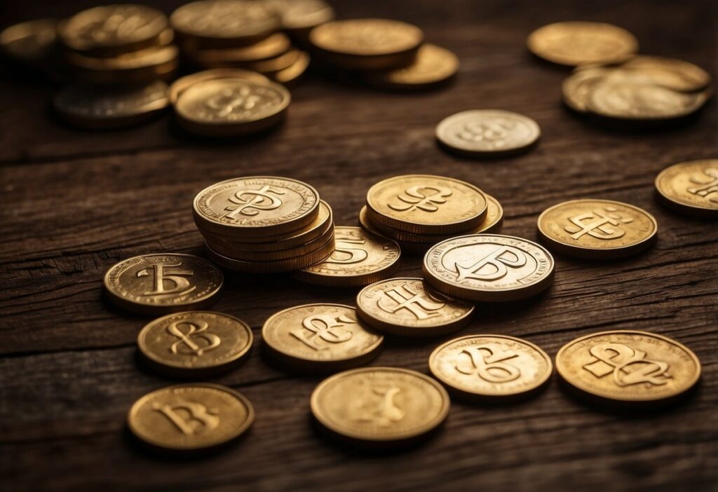 The History of Gold Coins in Currency | TCBG