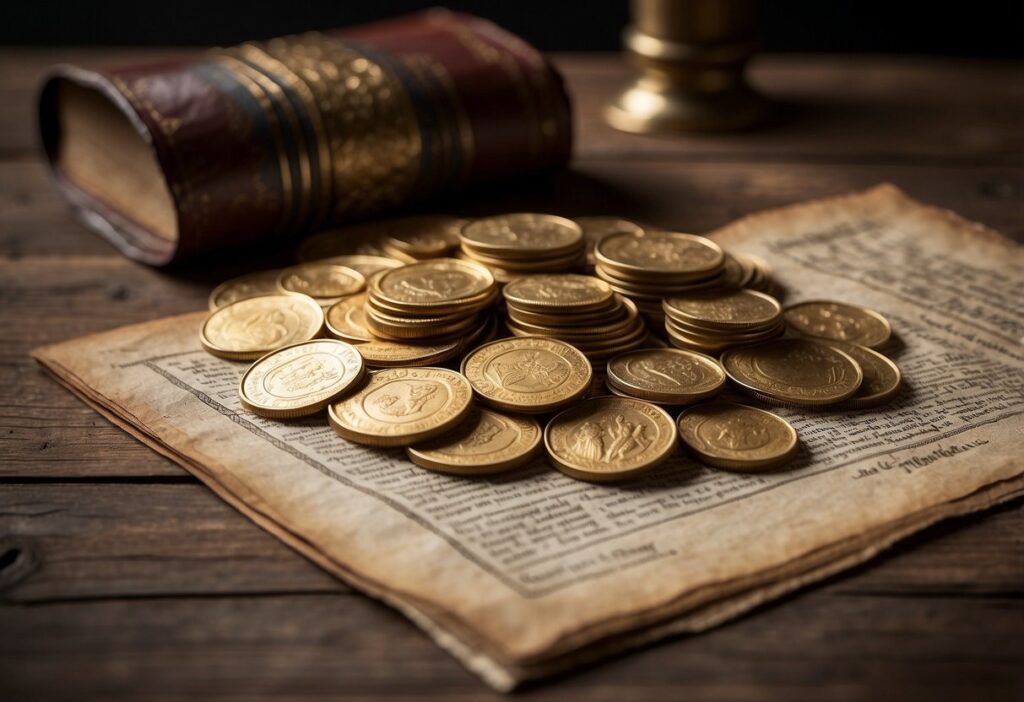 The History of Gold Coins in Currency | TCBG