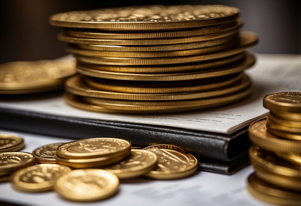 The History of Gold Coins in Currency | TCBG