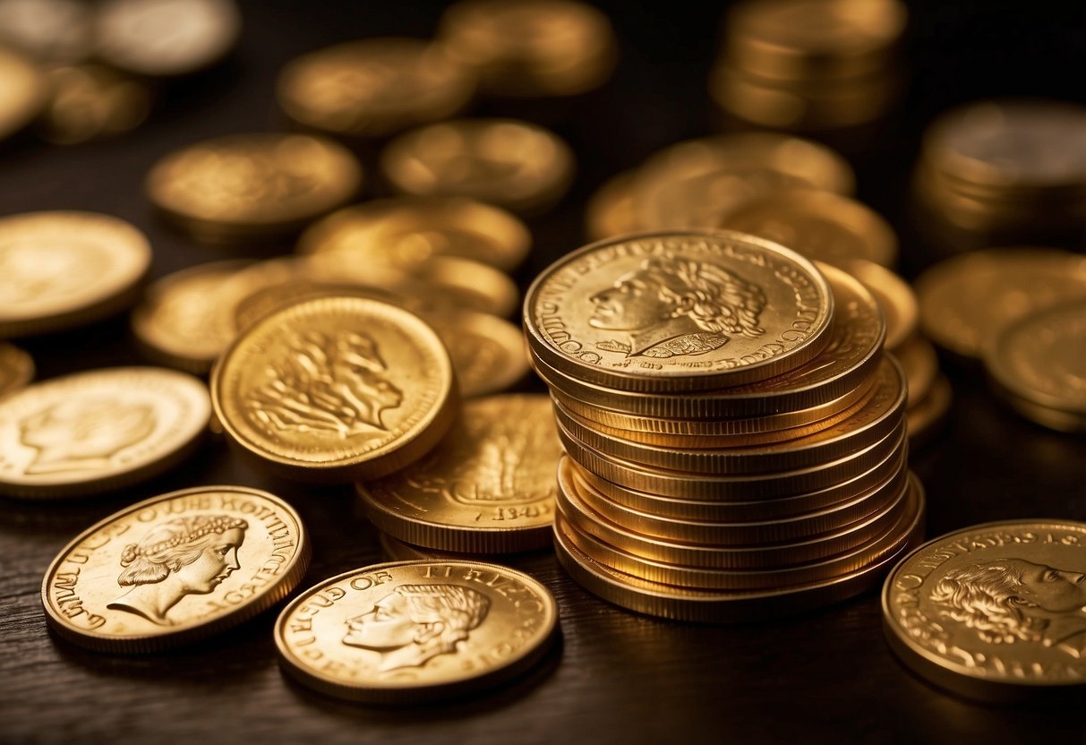 The History of Gold Coins in Currency | Metals Edge