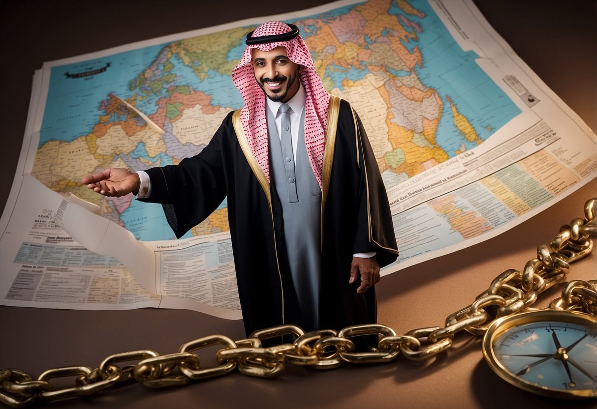 The Prince of Saudi Arabia Decides Not to Renew the Petrodollar Agreement