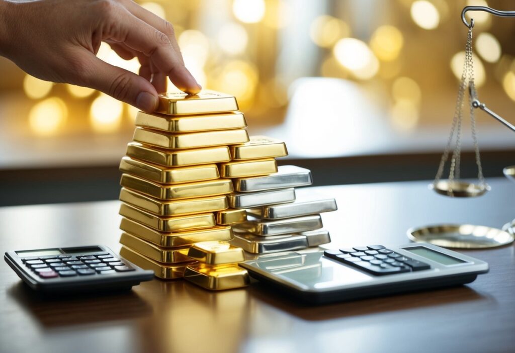 How to Take a Required Minimum Distributions in Gold/Silver