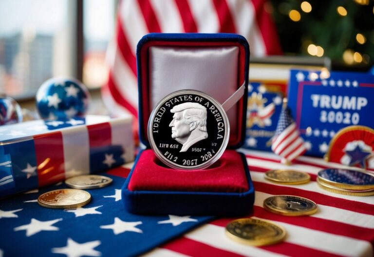 Donald Trump’s New Merchandise: $100 Trump Silver Coin