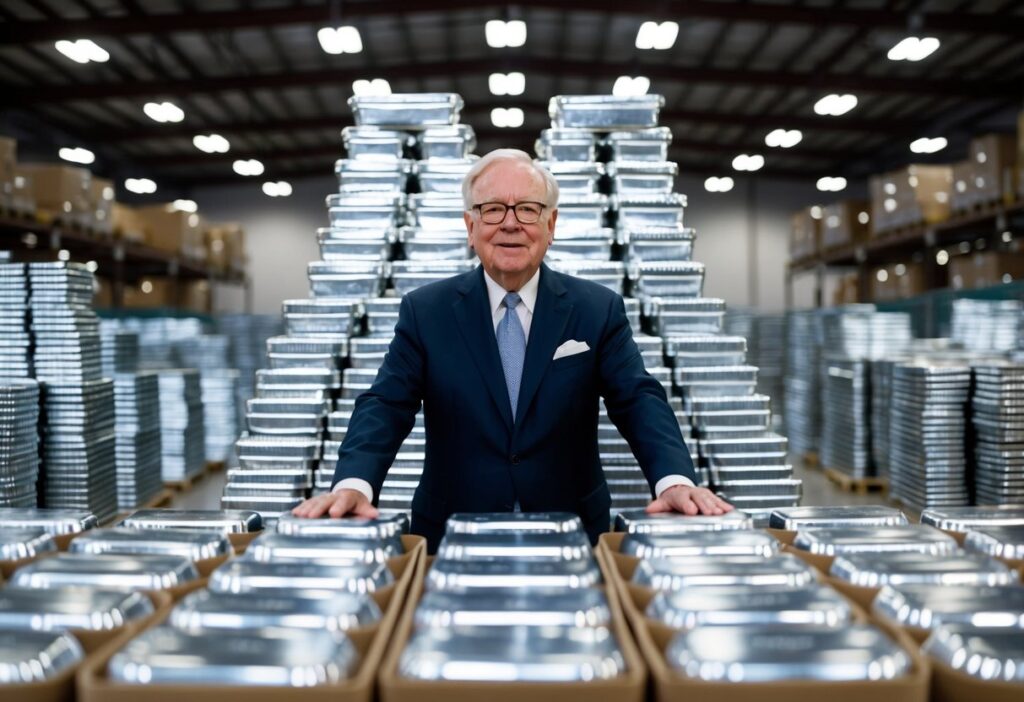 When Warren Buffett Bought 3,500 Tons of Silver | TCBG