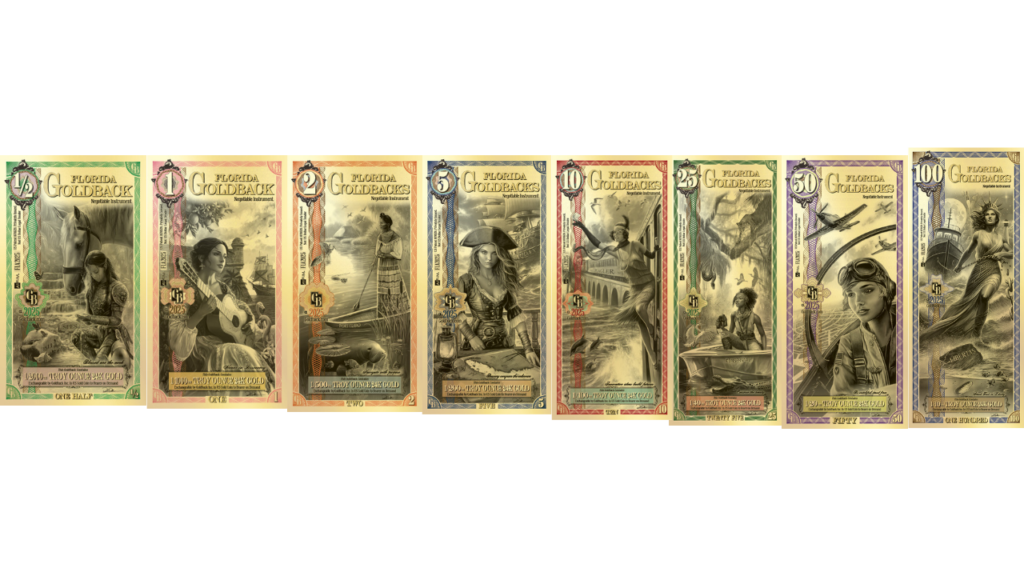The Florida Goldback is Here | Treasure Coast Bullion Group