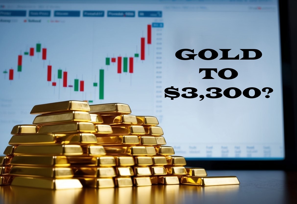 Gold Makes New ATH as Citi Raises Price Target to $3,300