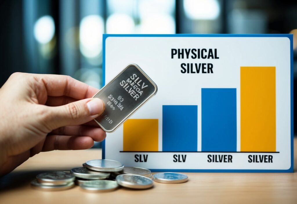 Why Purchase Physical Silver Instead of SLV? | Metals Edge